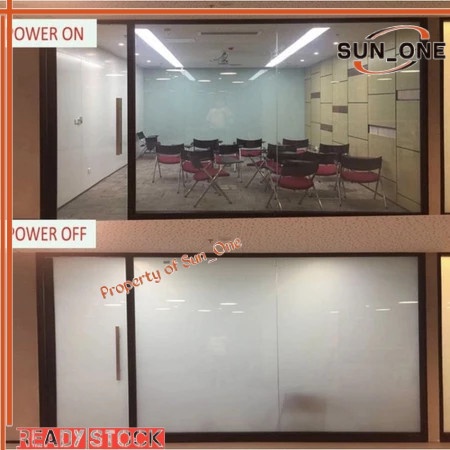 Jual Smart Film PDLC Transformers Dengan Remote Control Smart Glass ...