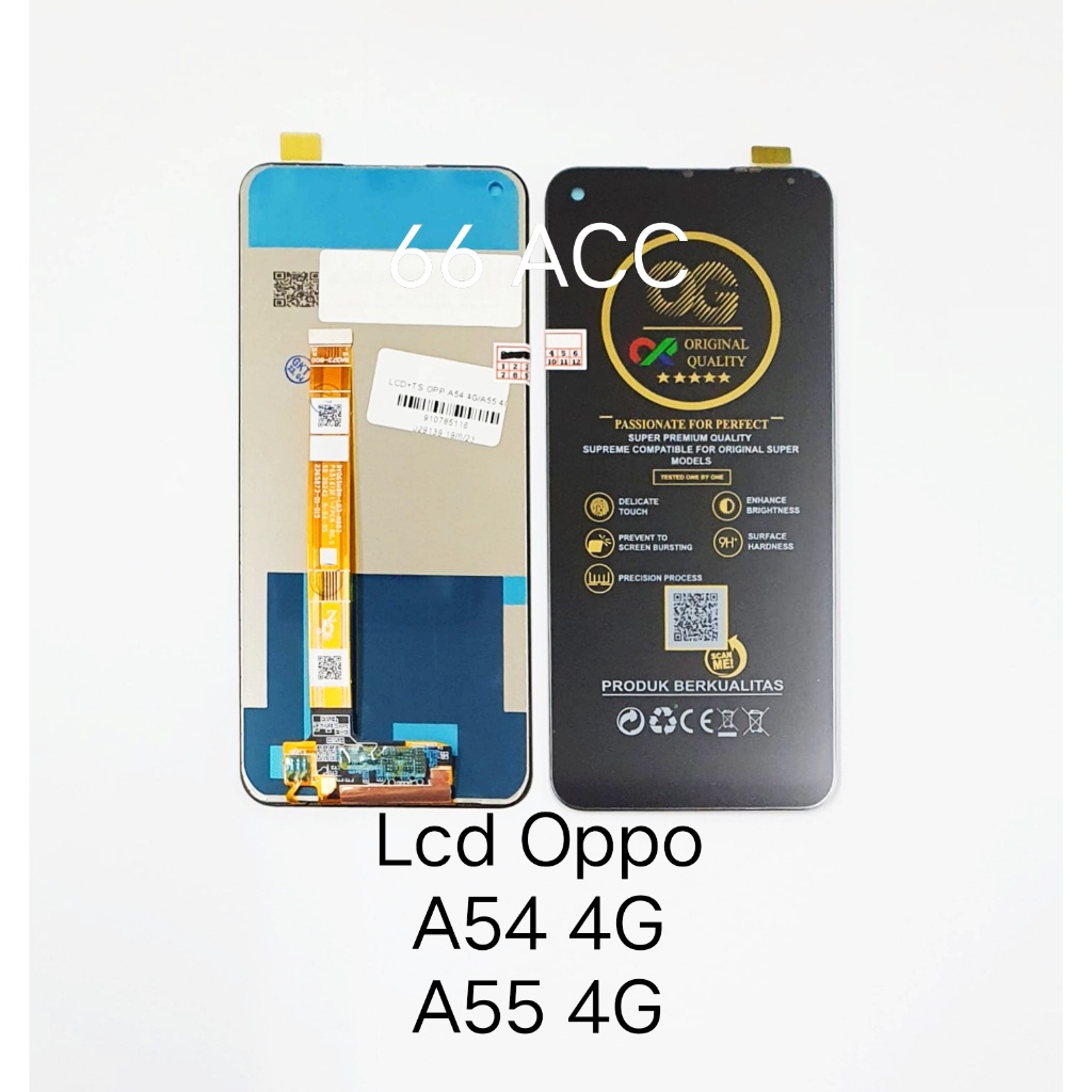 Jual Lcd Oppo A54 4G / A55 4G Fullset + Touchscreen | Shopee Indonesia