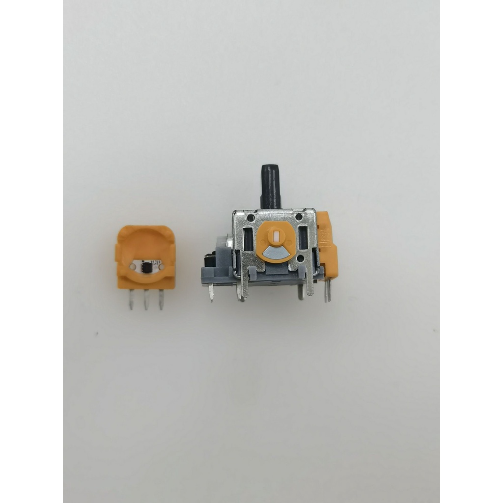 Jual 100PCS Hall Effect Joystick For PS5 Controller 3D Analog Stick ...