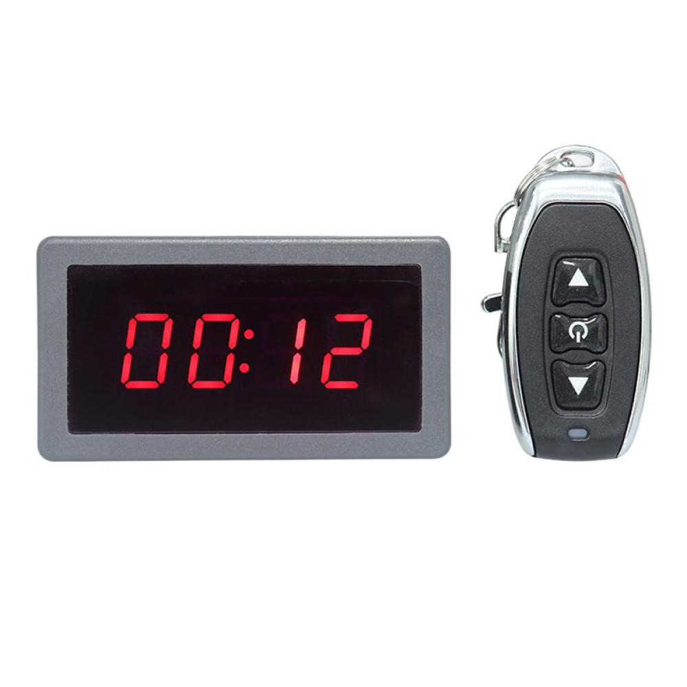 Jual 4 Digit Wireless Remote Timer Switch Module 0~99.99 Seconds ...