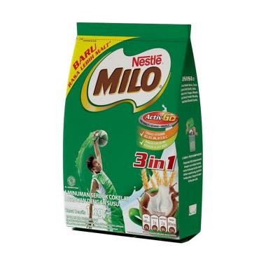 Jual MILO 3 IN 1 990GR - RAJA SUSU | Shopee Indonesia