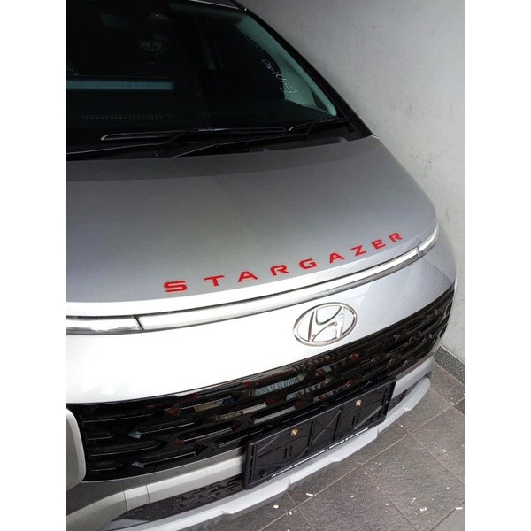 Jual hyundai stargazer emblem kap mesin font tulisan hood emblem WE ...