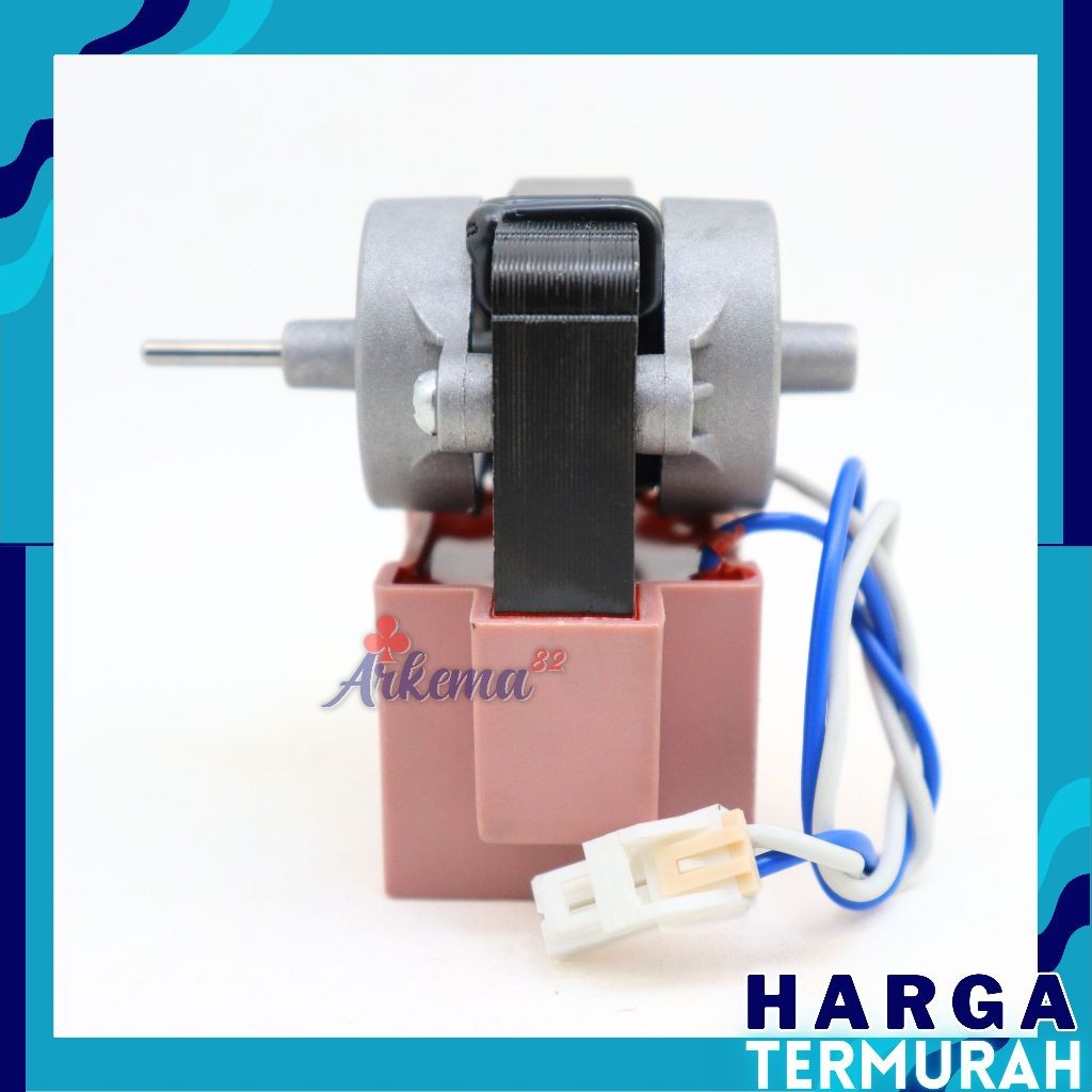 Jual IK! FAN SHOWCASE POLYTRON ORINAL MOTOR FAN SHOWCASE DINAMO KIPAS ...
