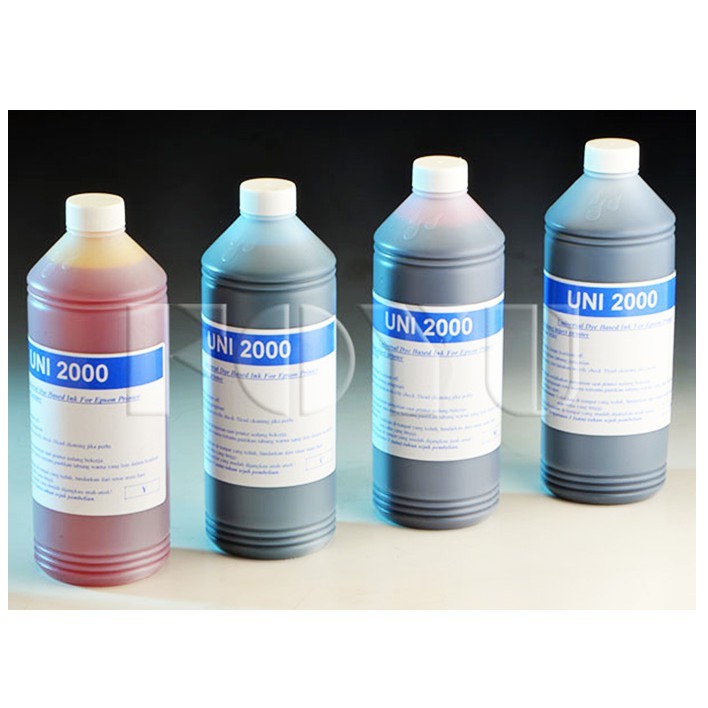 Jual Tinta Printer Refill Inkjet Dye UNI2 1 Liter | Shopee Indonesia