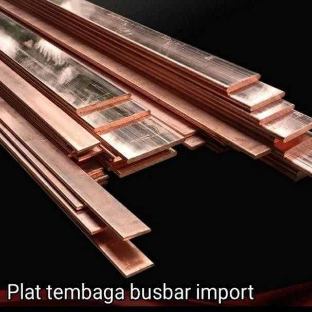 Jual plat strip import 4m 3x15 tembaga 3 x 15 busbar arde panjang 4 ...