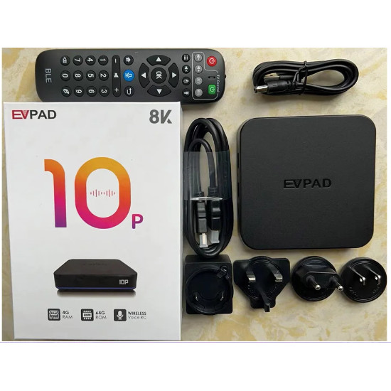 Jual [Genuine] Evpad 10P Japan Box 2024 Original Store Android 8K Pro Tv Box For Korea Singapore ...