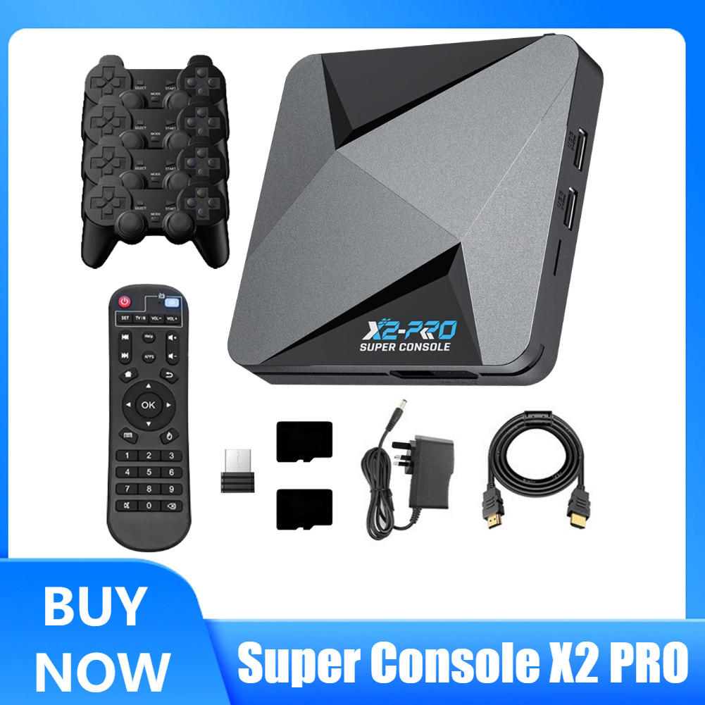 Jual Super Console X2 Pro Retro Game Console With 100000+ Games For ...