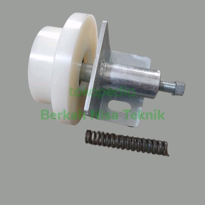 Jual Roda Lift Barang Unp 100 Bahan Nylon Batangan / Roda Nylon Cargo ...