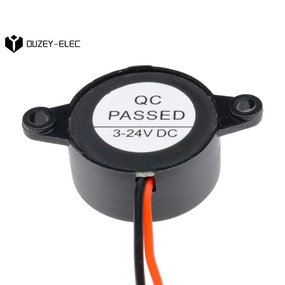 Jual 90dB Active Buzzer High-decibel SFM-20B DC3-24V Continuous Sounder ...