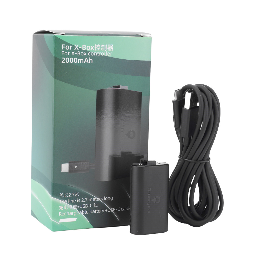 Jual 5-1PCS 2000mAh Replacement Battery Pack For Xbox One Wireless Controller Gamepad With Type ...