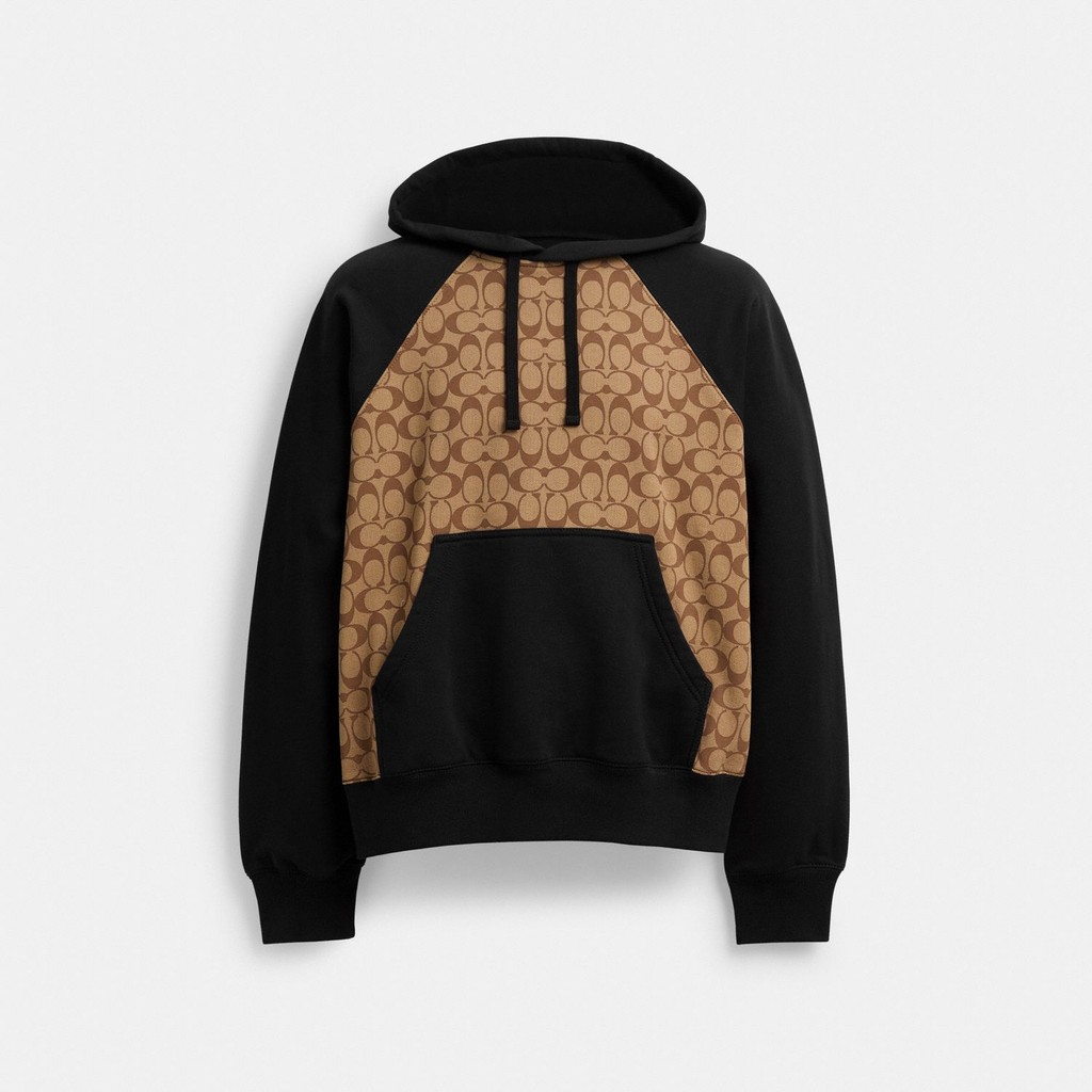 Jual Coach Signature Hoodie - Jaket Sweater Pria | Shopee Indonesia