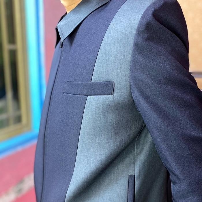 Jual Jasket Kombinasi Premium - Fitmate Design Best Seller | Shopee ...