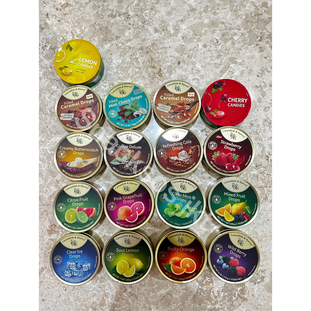 Jual Cavendish Harvey Candy Permen All Variant - Cavendish & Harvey | Shopee Indonesia