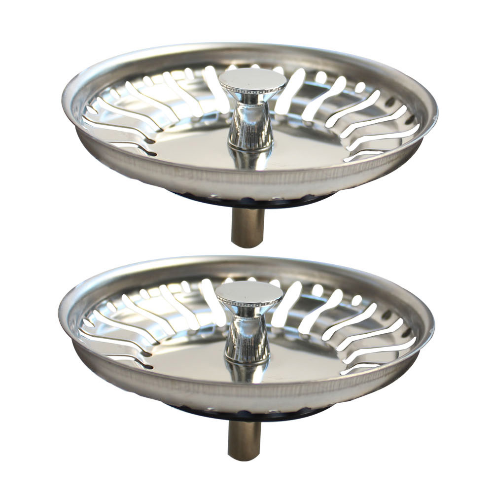 Jual NEW TALEA 84.5MM Plug Strainer Kitchen Sink,Stainless Steel ...