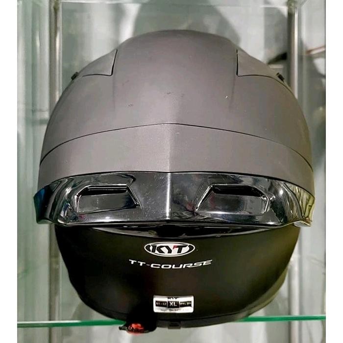 Jual PREMIUM Spoiler KYT TT Course 3D Tanpa 3M / Spoiler TTC 3D ...