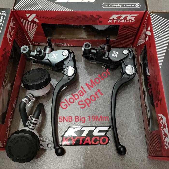 Jual Master Rem Kanan Ktc Kytaco 5NB Big 19Mm Ninja250 fi,CBR250 RR ...