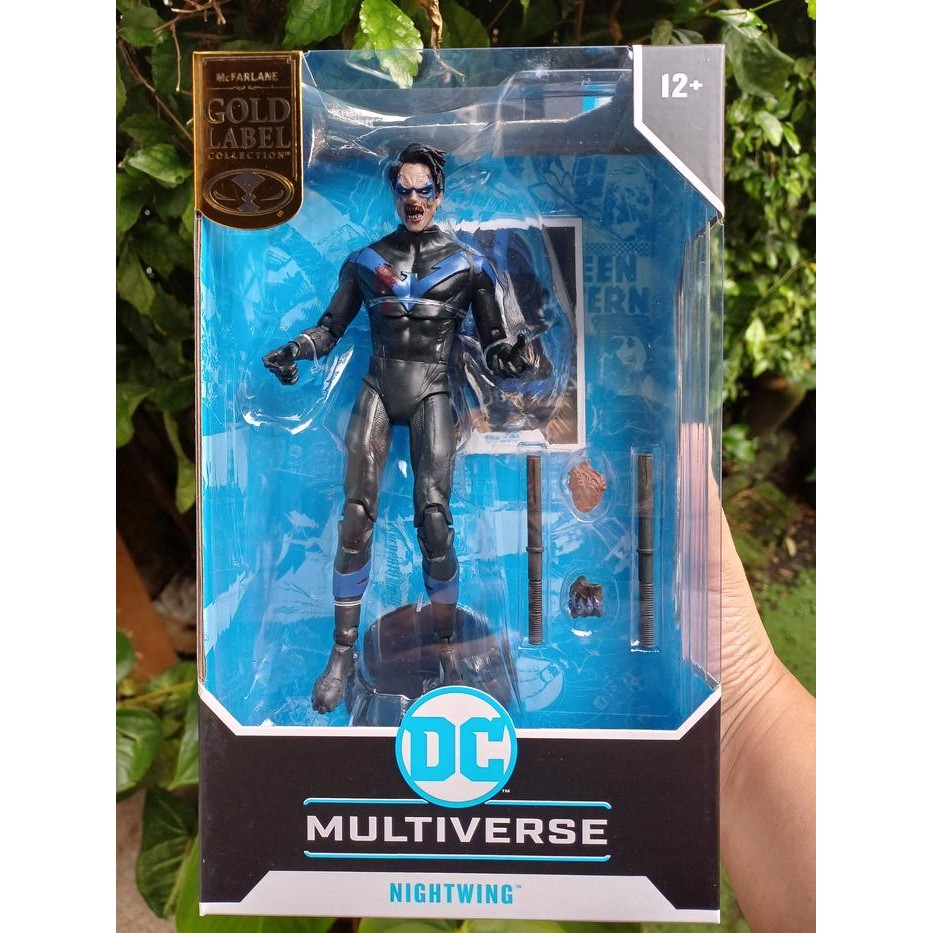 Jual DC Multiverse GOLD LABEL Nightwing DC vs Vampires Vampire ...