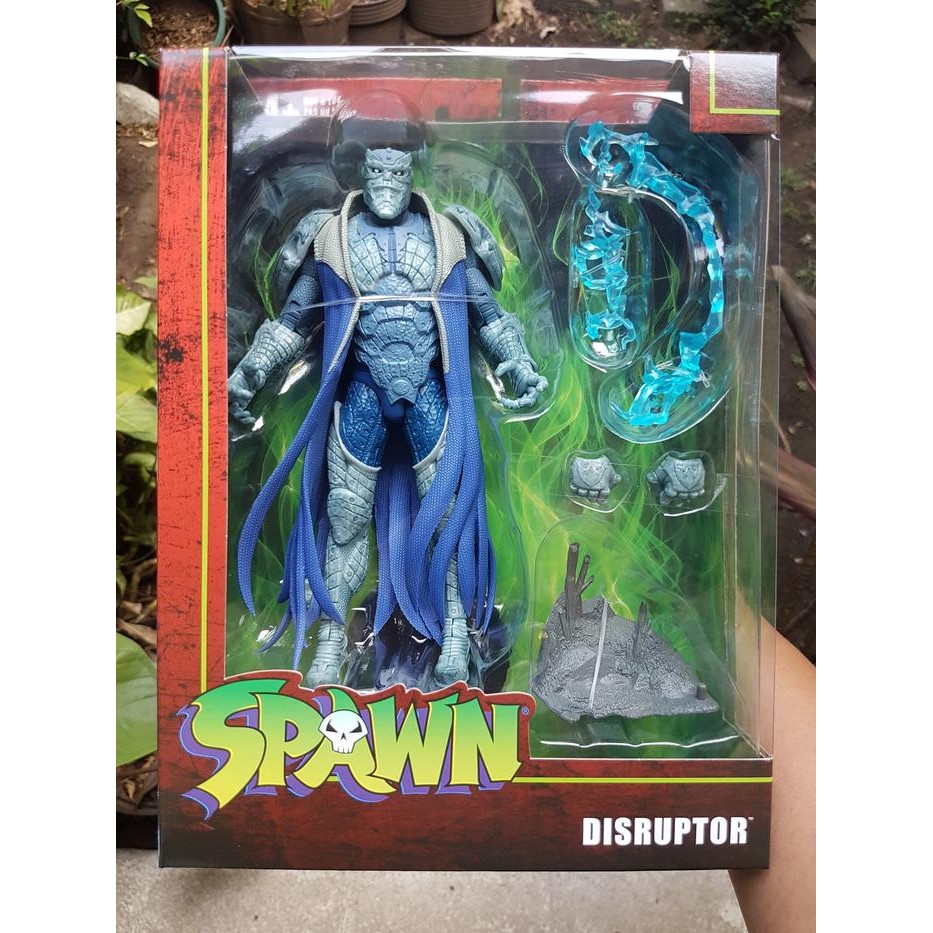 Jual Spawn wave 6 - Disruptor MISB - McFarlane | Shopee Indonesia