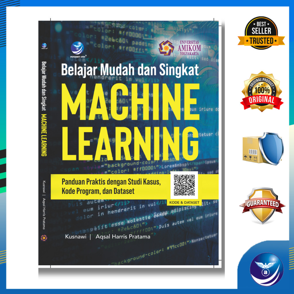 Jual Penerbit Andi - Buku Belajar Mudah Dan Singkat Machine Learning | Shopee Indonesia