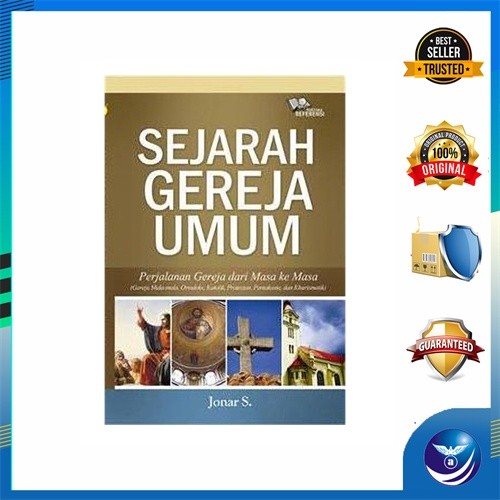 Jual Penerbit Andi - Buku Sejarah Gereja Umum | Shopee Indonesia
