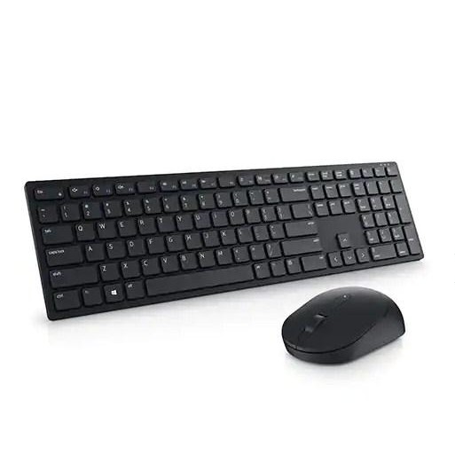 Jual Lady - Keyboard + Mouse Dell KM5221W Wireless Combo Keyboard and ...