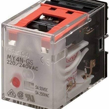 Jual RELAY OMRON MY4N 220VAC / 24VDC / 24VAC ORIGINAL | Shopee Indonesia