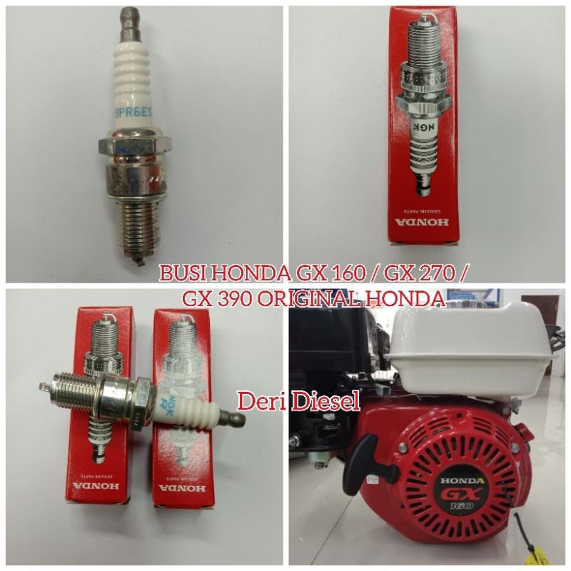 Jual busi mesin honda GX 160 GX 200 GX 270 GX 390 ORIGINAL | Shopee Indonesia