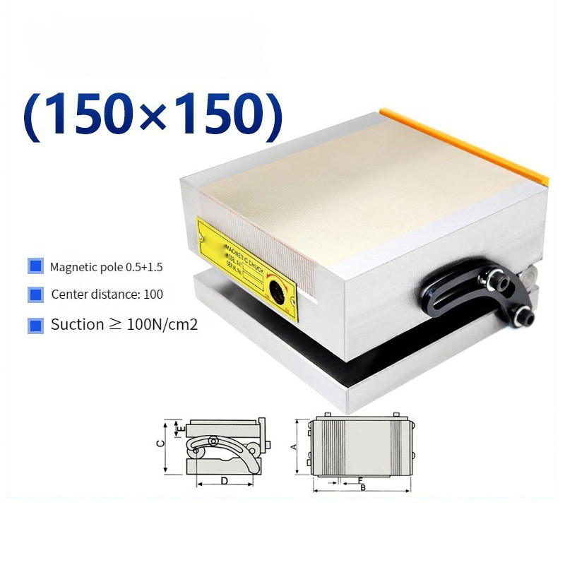 Jual Slope Magnetic Table Sine Disk Adjustable Angle Suction Cup ...