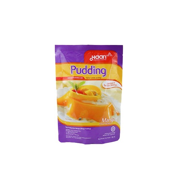 Jual HAAN PUDDING MIX POUCH MGO 145GR | Shopee Indonesia