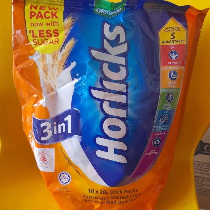 Jual Horlicks Original 3In1 | Shopee Indonesia
