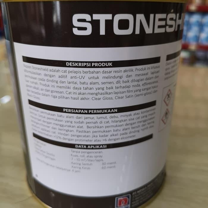 Jual Lilissto Shop Cat Batu Nippon Stone Shield 1Ltr / Coating Batu ...
