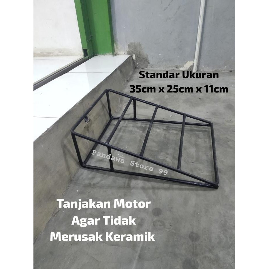 Jual Tanjakan motor besi kuat dan kokoh / tanjakan motor naik tangga ...