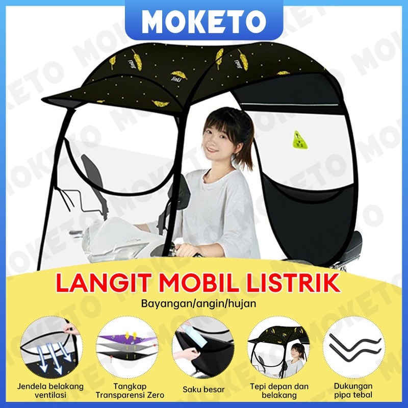 Jual Payung Motor Kanopi Minimalis Pelindung Hujan dan Panas - Payung ...