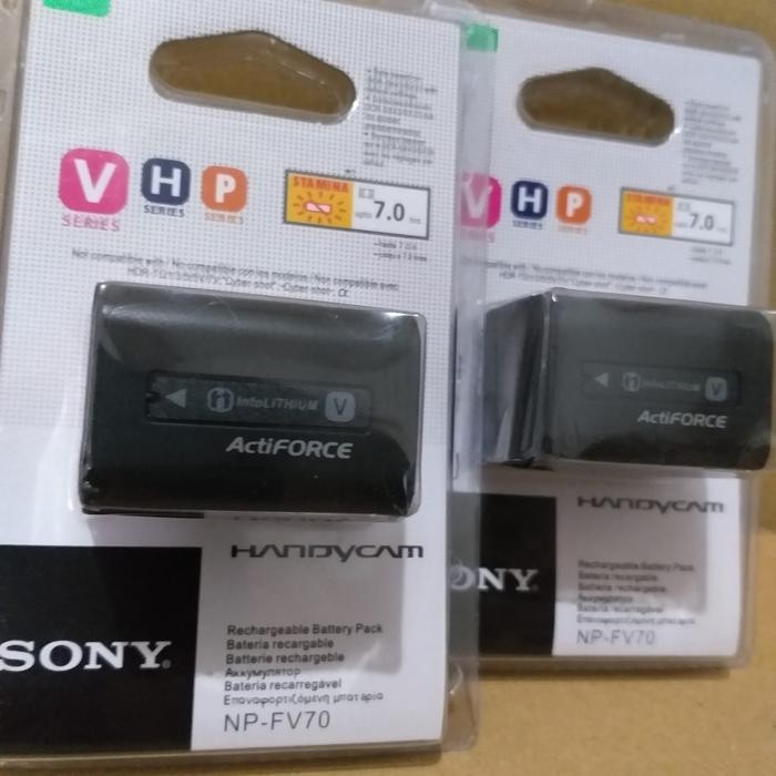 Jual BATERAI HANDYCAM SONY PXW-X70 | Shopee Indonesia
