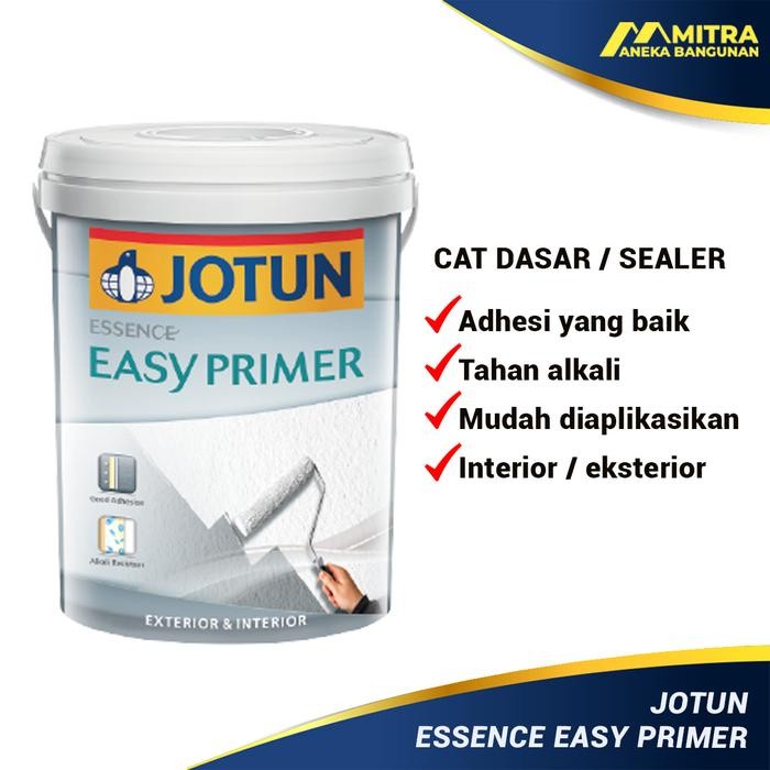 Jual Senja_Craft Cat Dasar Sealer Jotun Essence Easy Primer 3,5 Liter ...