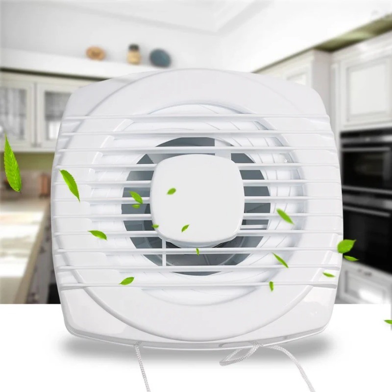 Jual SALE 4inch Electric Silence Ventilating Strong Exhaust Extractor ...