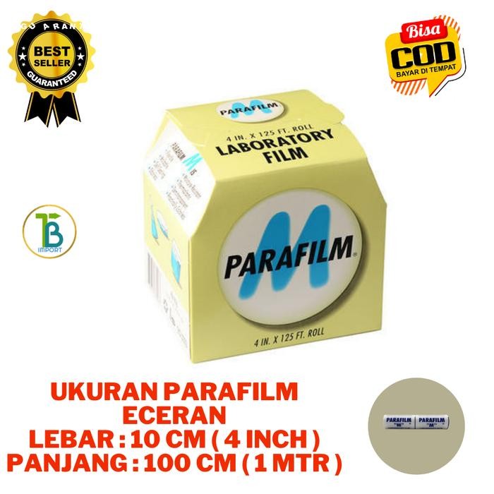 Jual New Parafilm M / Grafting tape / Plastik Okulasi Lebar 4 Inch x 1 meter | Shopee Indonesia