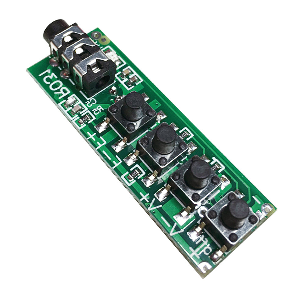 Jual 76.0MHz--108.0MHz RDA5807 Stereo Two-channel FM Radio Module FM ...