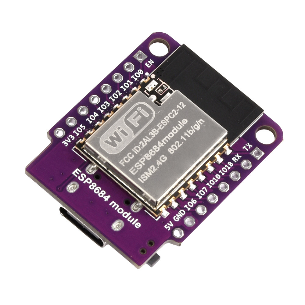 Jual Mini ESP32-C2 Devkit Serial WiFi+Bluetooth ESP8684 Development ...