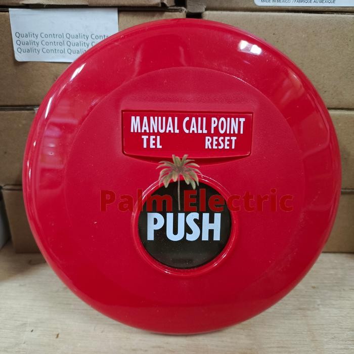 Jual TERBARU Fire Alarm Manual Call Point Push Button Horinglih AH-9717 ...