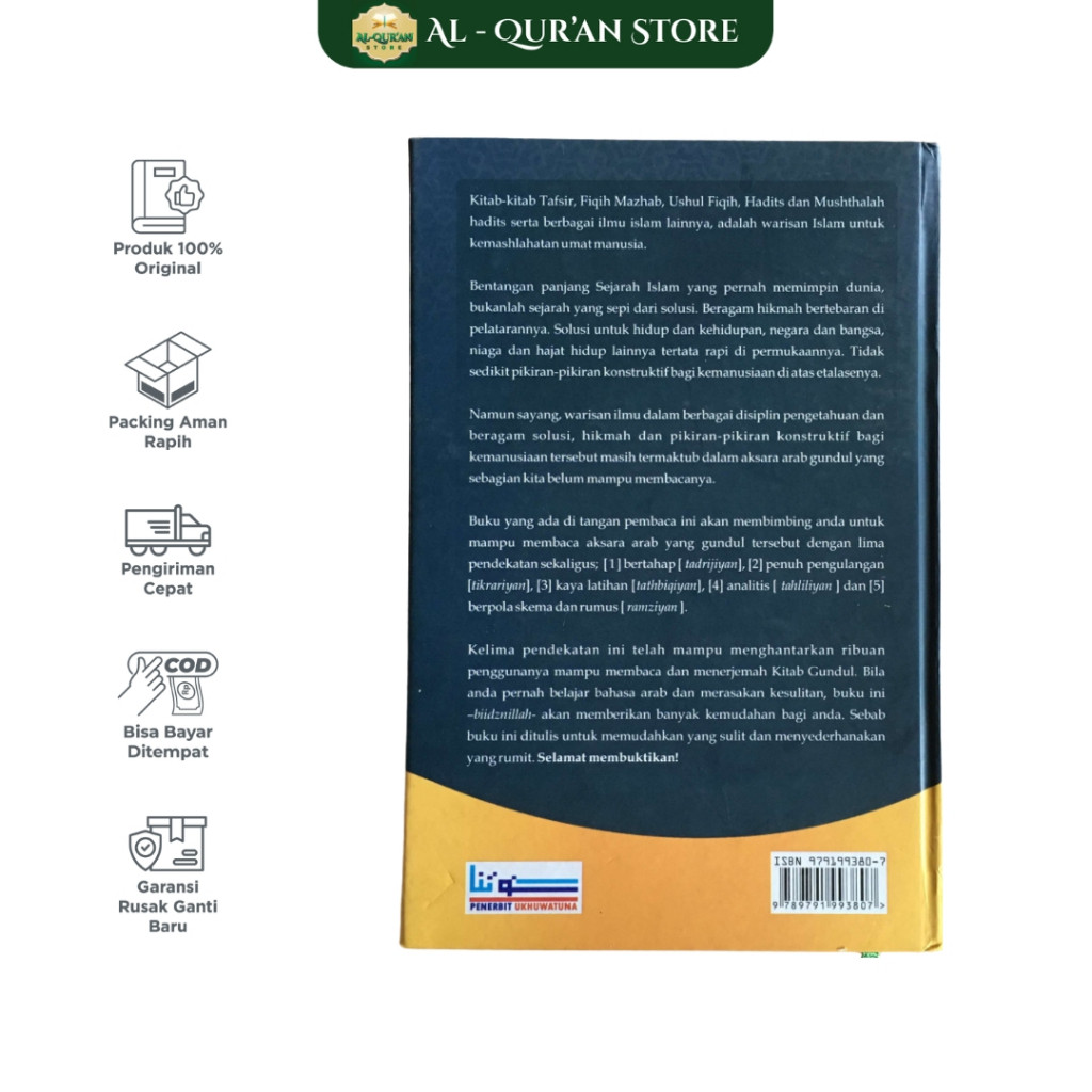 Jual Buku 4 Langkah Cepat Belajar Membaca & Menerjemah Kitab dul, Buku ...