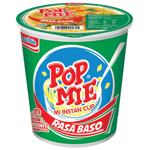 Jual POPMIE RASA BASO 75G | Shopee Indonesia