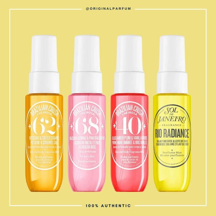 Jual Sdj Brazilian Crush Cheirosa Mist Series | Shopee Indonesia