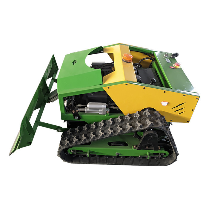 Jual All terrain remote control crawler lawn mower orchard lawn mower ...