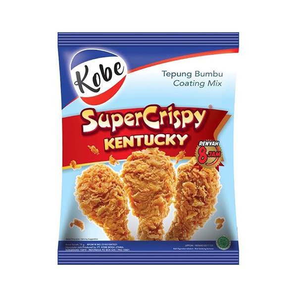 Jual KOBE KENTUCKY SUPER CRISPY 850G | Shopee Indonesia