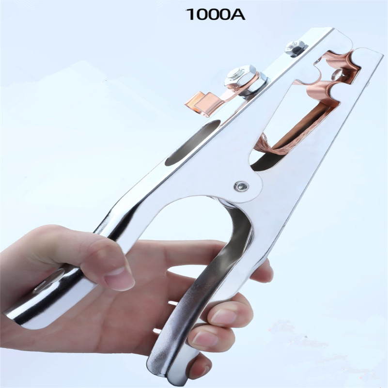 Jual Copper Head Good Conductivity Welding Ground Clamp Earth Clamps ...