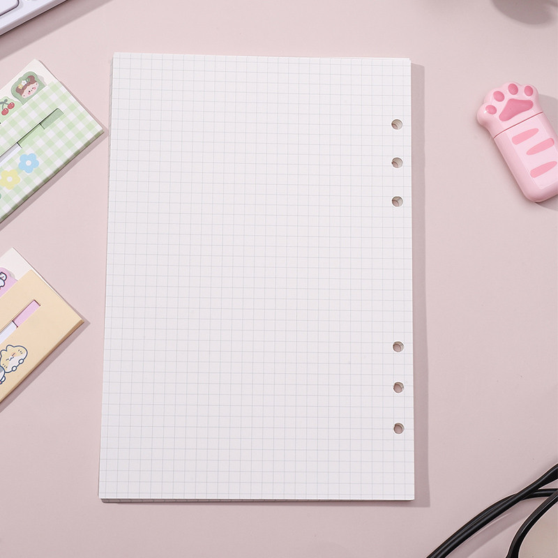 Jual A5 Loose-Leaf Notebook Refill 45Sheet Spiral Binder Paper Index ...