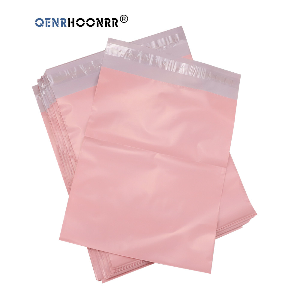 Jual 10Pcs Light Pink Poly Mailer Self Adhesive Shipping Mailing ...