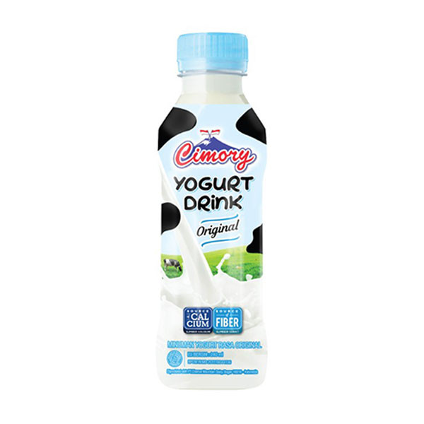 Jual CIMORY DRINK YOGURT PLAIN 240 ML | Shopee Indonesia
