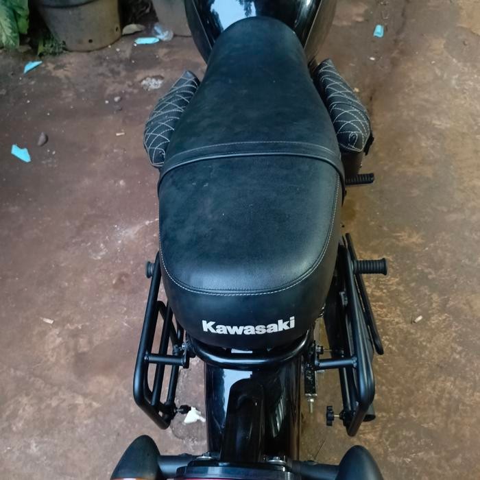 Jual KAWASAKI W175 L INJEKSI W175L INJEKSI PENAHAN TAS SIDERACK LIPAT ...